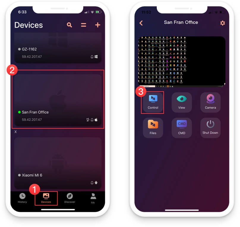 Remote Access Support - AweSun Help Center
